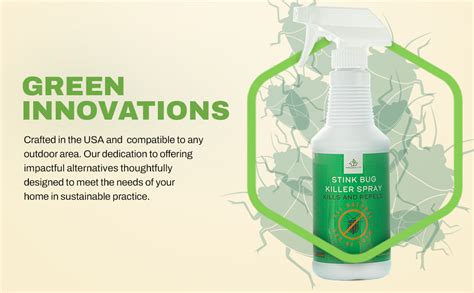 Donaldson Farms Stink Bug Spray Naturally Eliminate Stink