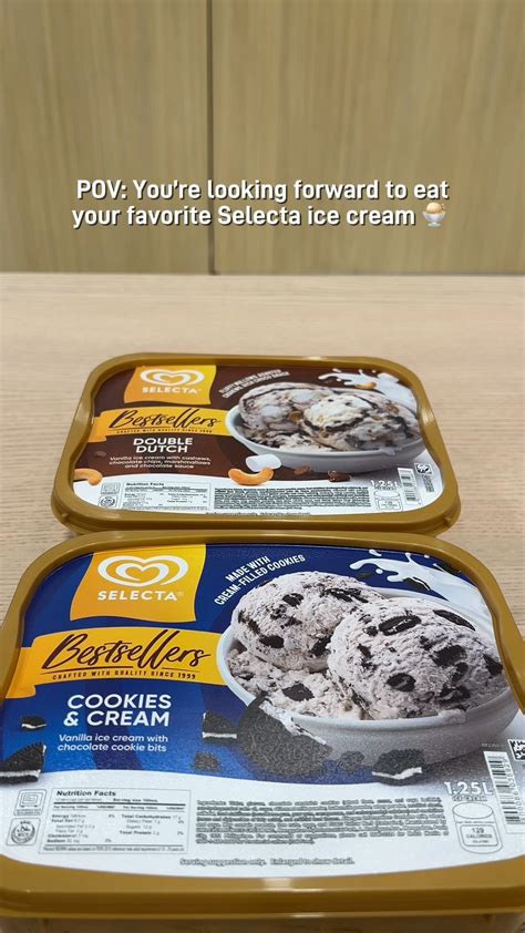 Selecta Vanilla Ice Cream
