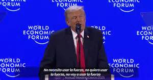 Donald Trump Dice Que No Usará La Fuerza En Groenlandia