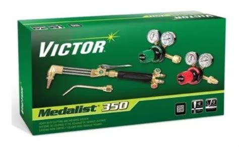 Equipo Oxicorte Medalist 350 Victor 0384 2625 Mercadolibre