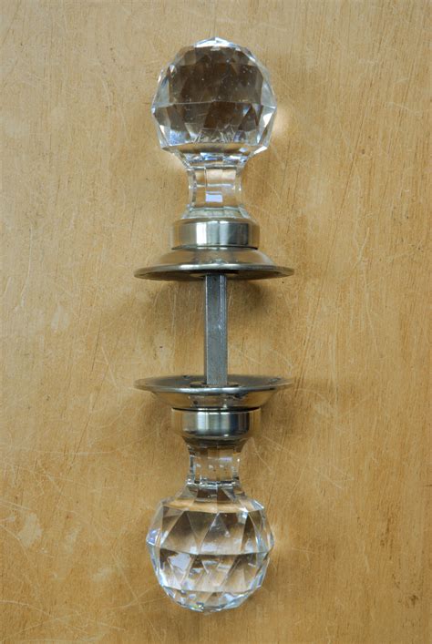 Cut Glass Vintage Door Knobs 3 Pairs Available — Water And Wood