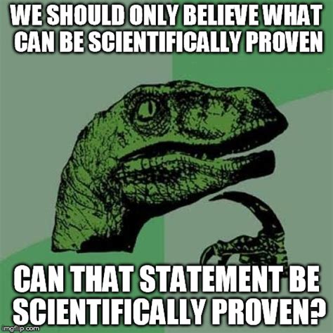 Scientism Imgflip