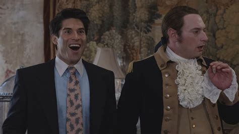 Meet ‘ghosts Stars Asher Grodman And Richie Moriarty N J S Pantsless Finance Bro And Arrowed