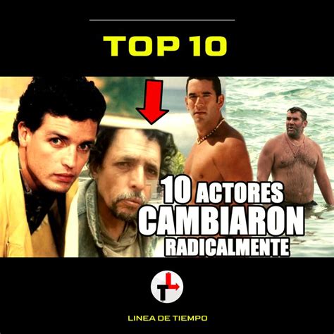 ¿qué Les Pasó Eran Los Sex Symbol De La época Y Terminaron Irreconocibles