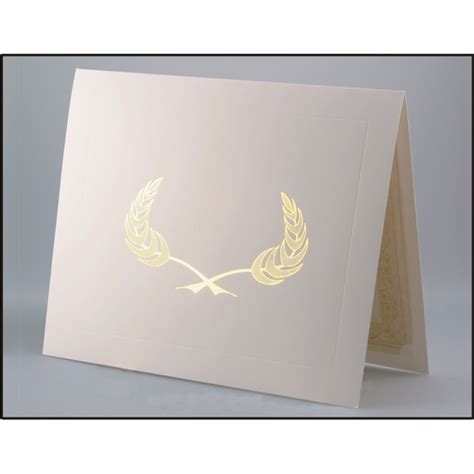 Certificate Presentation Folder