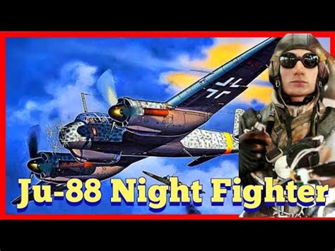 Ju 88 Night Fighter Youtube