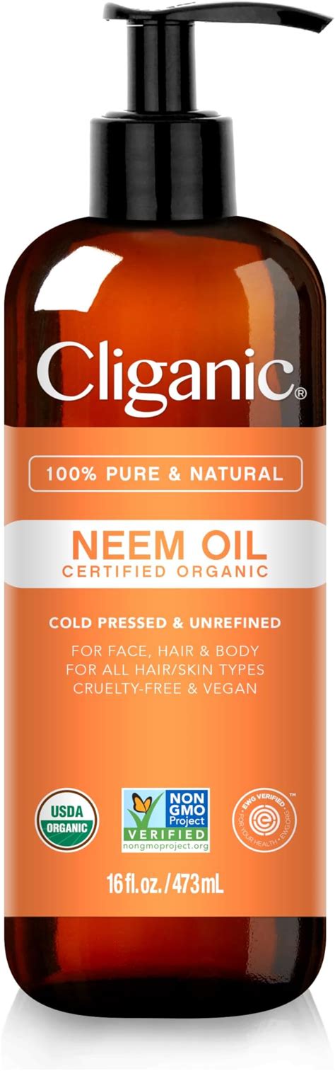 Cliganic Carrier Oils Duo Organic Jojoba Oil And Organic