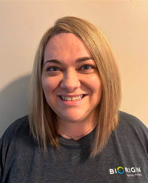 Ashley Zipf Biorigin Specialty Products