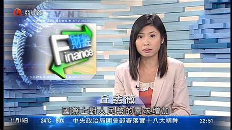 丘紫薇 2012年11月16日 夜間新聞 財經 鄧駿暉 紫薇好笑容埋尾 Youtube