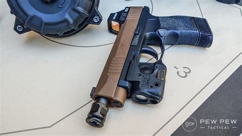 Best P365 Upgrades Triggers Barrels Sights And More Tested Pew Pew