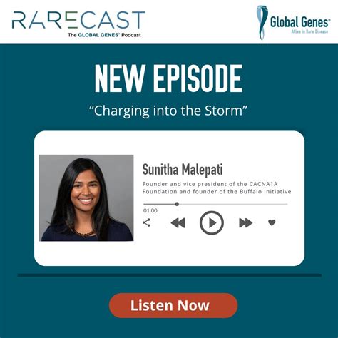 Global Genes Sunitha Malepati Entered The World Of