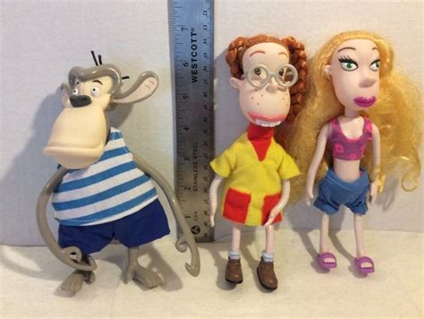Nickelodeon Wild Thornberrys Darwin Debbie Eliza Dolls Figures 7