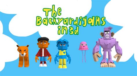 Homemade Intros The Backyardigans 3d Youtube
