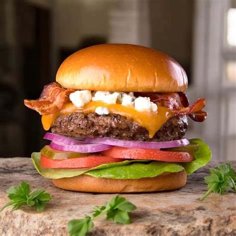 12oz Beef Burger Tabaakgrillmaster