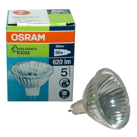 Osram Decostar 35w Eco Halogen Spot Zener Online Diy Store