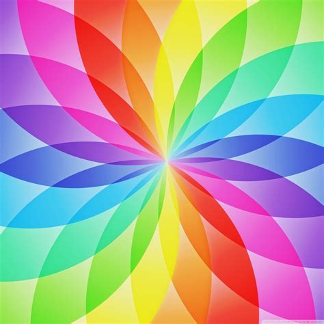 Rainbow Pattern Wallpapers Top Free Rainbow Pattern Backgrounds Wallpaperaccess