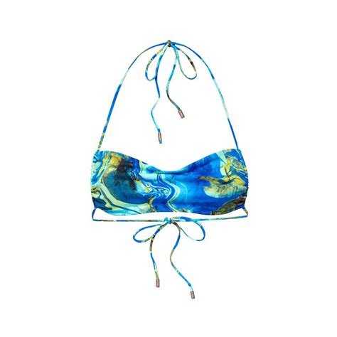 Skye Scoop Bikini Top Kamari Swim Wolf And Badger