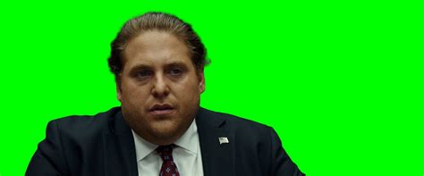 Jonah Hill I Guess Bro Meme War Dogs Green Screen Creatorset