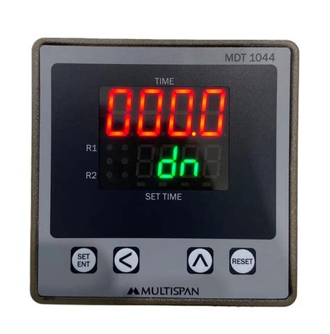 Multispan Hydraulic Paperplate Machine Timer At Best Price In