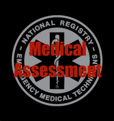 Nremt Medical Patient Assessment Etsy