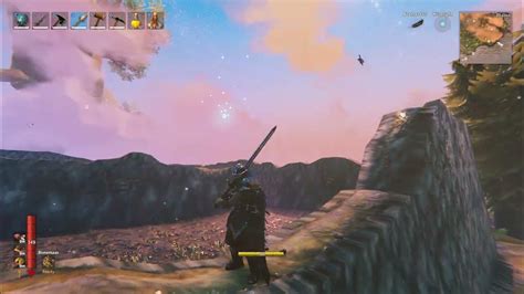 New Krom Sword Test 1 Valheim Mistlands Youtube