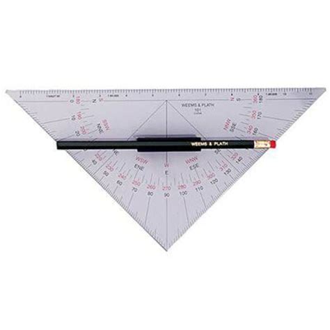 Weems And Plath Nautical Protractor With Handle 101 Defender Marine
