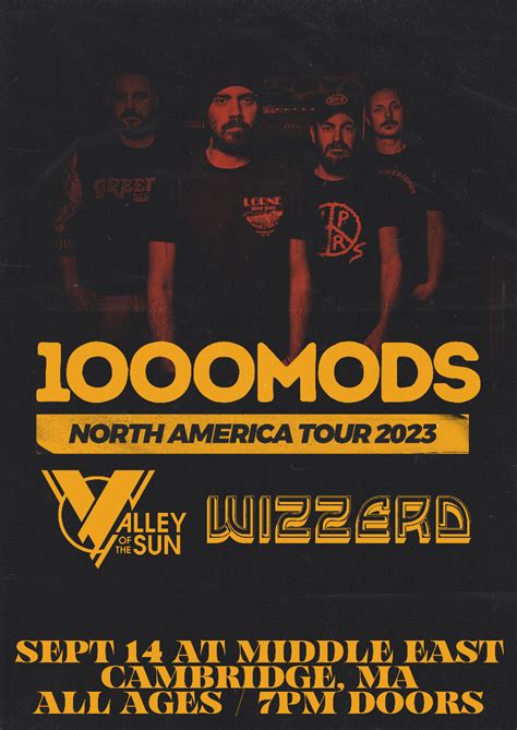 1000 Mods Valley Of The Sun Wizzerd The Middle East Restaurant And