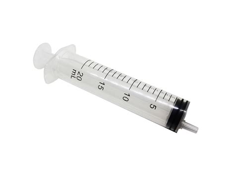 20ml Luer Slip Eccentric Syringe 20le Rays Injlight — Raymed