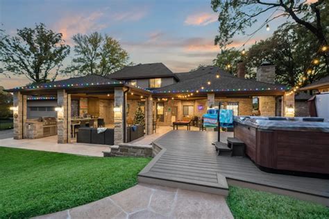 Texas Outdoor Living Covered Patios Patio Covers Dallas And Houston