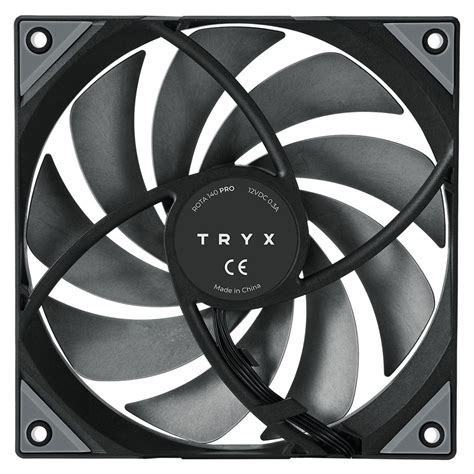 Tryx Rota Pro 140mm Performance Pwm Fan Black F R140p Nn1m G0k Mwave