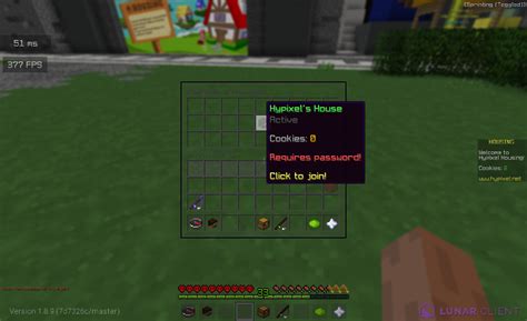 Hypixel Housing Password Hypixel Forums