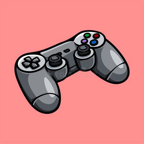 Game Controller Cartoon Stock Illustrations 10170 Game Controller