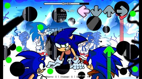 Fnf X Sonic Vocal Catastrophe Youtube