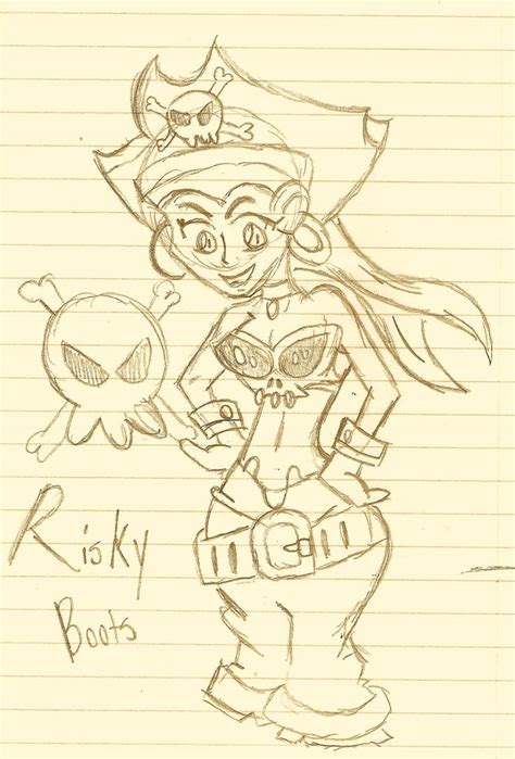 Risky Boots Shantae Riskys Revenge By Alexander Draws On Deviantart