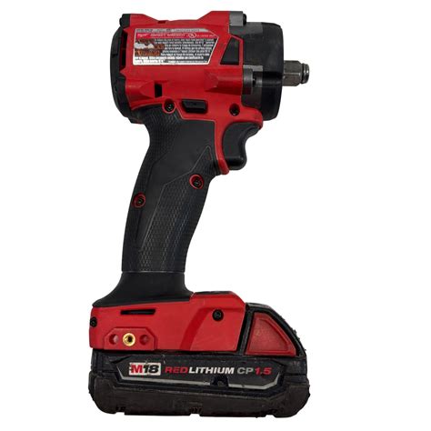 Milwaukee 2855 20 M18 Fuel Brushless Cordless Compact 12 Impact Wrench