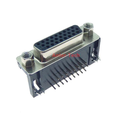 Conector Db26 Hdr26 Conector Machohembra De 2 Piezas Terminal De