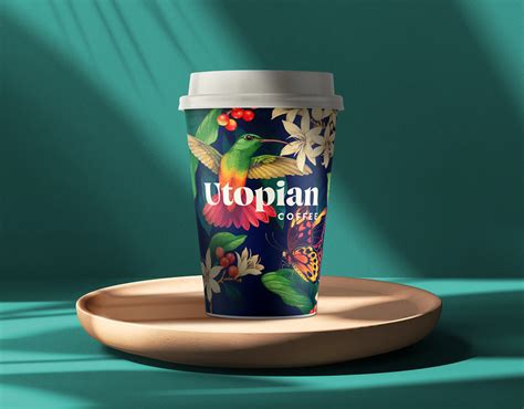 Utopian Coffee On Behance