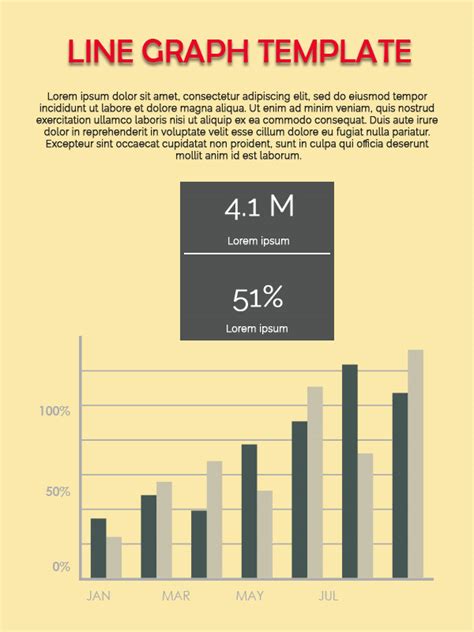 10 Line Graph Example Psd Design Template Business Psd Excel Word Pdf