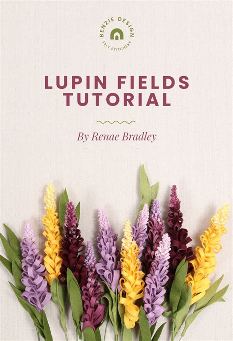 Lupin Fields Tutorial Benzie Design Lupin Fields Tutorial Benzie Design