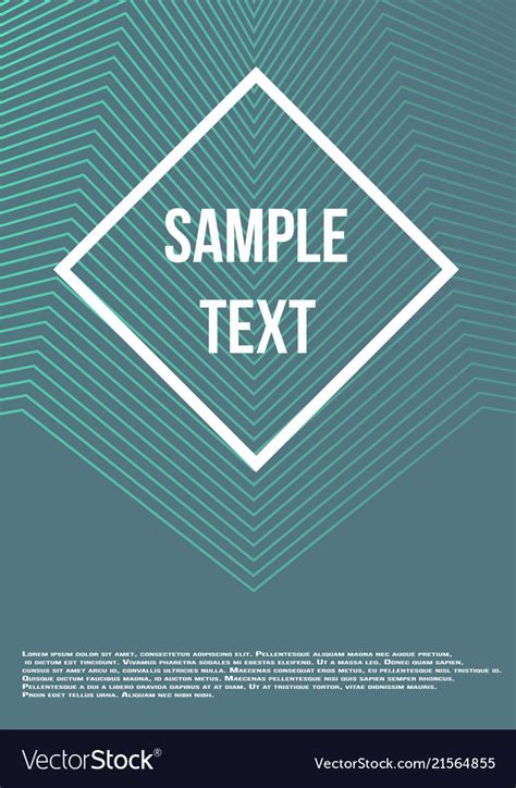 Minimum Geometric Coverage Royalty Free Vector Image