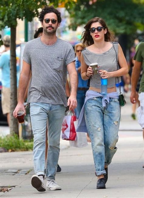 Lizzy Caplan Wearing Levis® 501 Jeans Denimology Levi Jeans 501