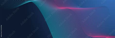 Wave Flow Of Quantum Computer Technology Quantum Innovation Technology