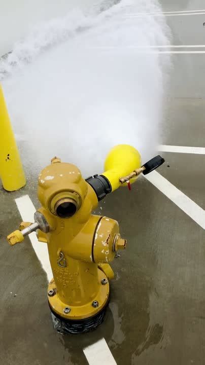 Video Harden Fire Protection On Linkedin Fire Hydrant Test And