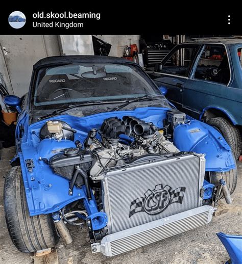 My Bmw E30 V8 Swap 🏗️ 😁🔧 R E30