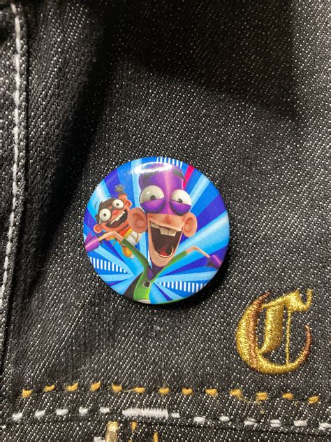 Handmade Nickelodeon Fanboy And Chum Chum 15 Pinback Etsy