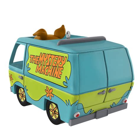 Mystery Machine Ornament