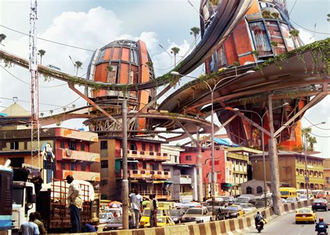 Designer Lekan Jeyifo Imagines Vertical Shanty Towns For Lagos