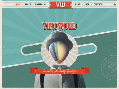 20 Retro Website Examples With Unique And Expressive Designs