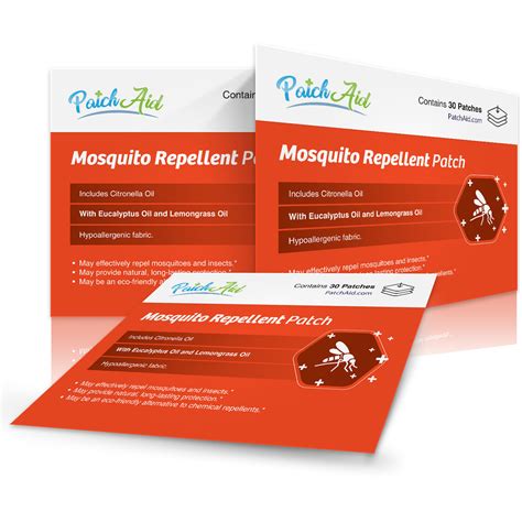 Mosquito Repellent Patch