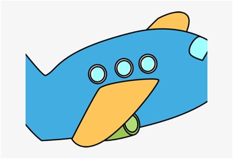 Cartoon Airplane Clip Art Free